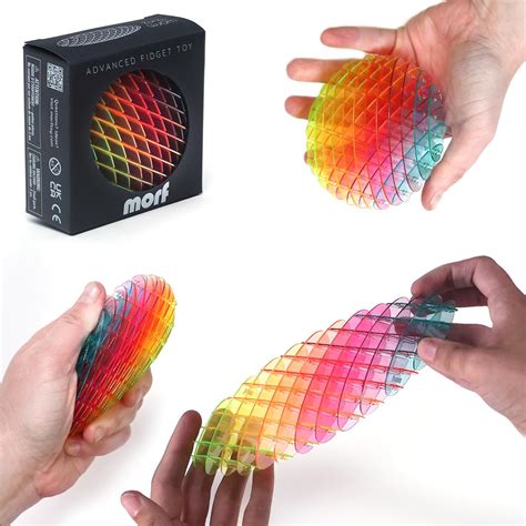 Morf Fidget Worm Toy Desk Fidgets For Adults Quiet Worm