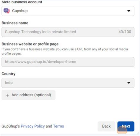 How To Create A Gupshup App And Go Live With A Whatsapp Business Account For A Fresh Phone