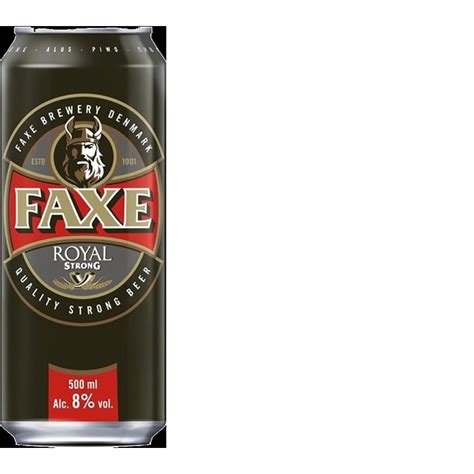 Faxe Special Strong Tall Can 473ml