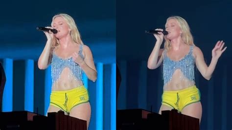 Zara Larsson Escolhe Shortinho Do Brasil De R 30 Para Estreia No Rir