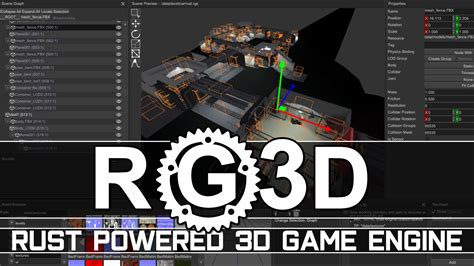 creating a rust based game engine tutorial series focused on graphics