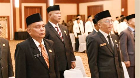 Dilantik Gubernur Ansar Mahadi Rahman Duduki Jabatan Baru Di Provinsi