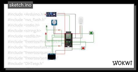 Practica2 Wokwi Esp32 Stm32 Arduino Simulator