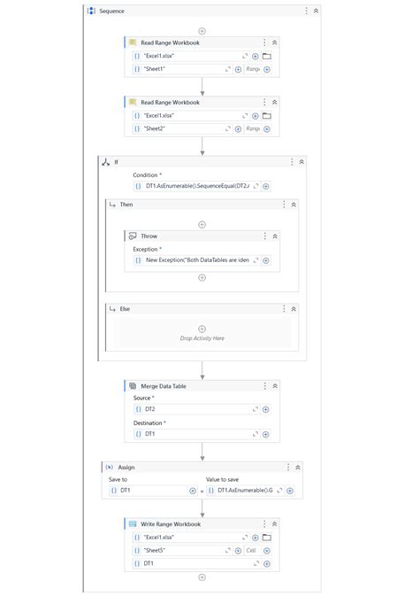 How To Compare Two Data Table Studio UiPath Community Forum
