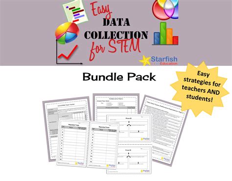 Easy STEM Data Collection For Teachers And Babes Starfish Education