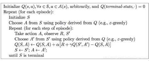 强化学习用 Sarsa 算法与 Q Learning 算法实现frozenlake V0 Csdn博客