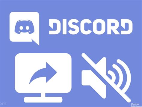 How To Troubleshoot Discord Screen Share Audio Not Working Issue On Windows Windows Bulletin