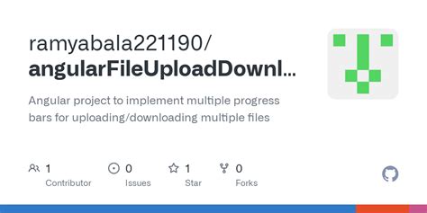 Github Ramyabala221190angularfileuploaddownloadprogress Angular