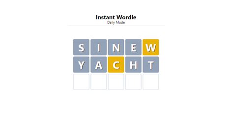 Instant Wordle Game For Mac Windows Pc Webcatalog