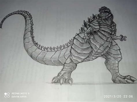 Godzilla By Dapeen12 On Deviantart