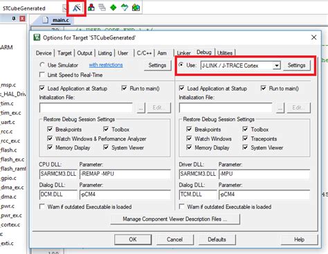 1 Example Description — Booting The Da14531 With Codeless Through A Stm32