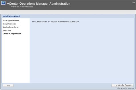 VCenter Operations Manager 5 8 VCOPS Part 2 Configuring VCOPs And Introduction To VCOPS