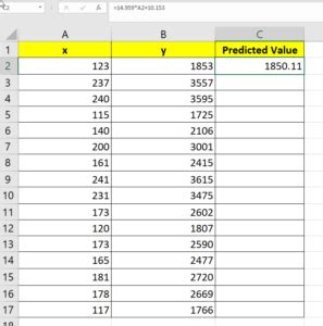 How To Calculate Standard Error Of Regression In Excel Sheetaki