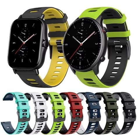 Jual Tali Jam Amazfit Gts Gts Gts E Gts Mini Bip U Pro Gtr Mm Mm Shopee Indonesia