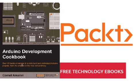 Livro Gratuito Arduino Development Cookbook Embarcados