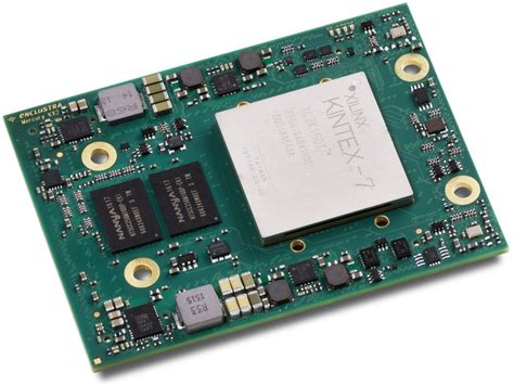 Mercury Kx2 Xilinx® Kintex® 7 Fpga Module Entegra