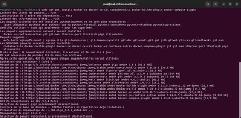 Installer Docker Sur Ubuntu 2204