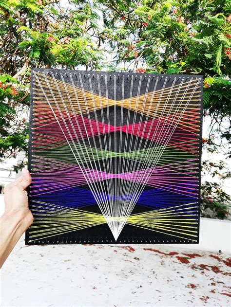 Pin By Ale On Hilorama String Art String Wall Art String Art Patterns