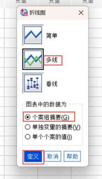 Spss折线图怎么做多线对比 Spss折线图怎么显示数据 Spss中文网站
