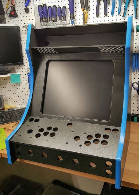 Mr Armageddons Project Log Tabletop Arcade Assembly Electrical