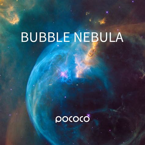 Bubble Nebula Pococo Galaxy Projector Discs 1 Piece Pococo