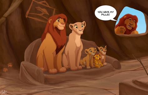 Simba Nala Kopa Kiara Kion Lion King Art Lion King Pictures