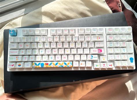 Akko 3098 Doraemon Limited Edition Computers And Tech Parts And Accessories Computer Keyboard