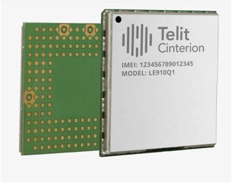 Le910q1 Ww If Telit Módulo Wifi Telit Le910q1 Ww If Lte Interfáz I2c Spi Uart Usb 2 0 Hs