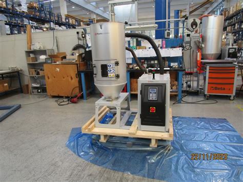 Zakarea Errachid On Linkedin Dessicator Dw50 H100lts With Trolley