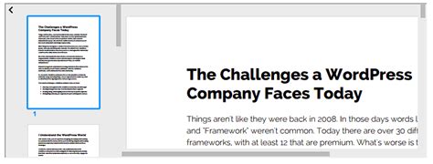Embedding PDFs On WordPress Sites