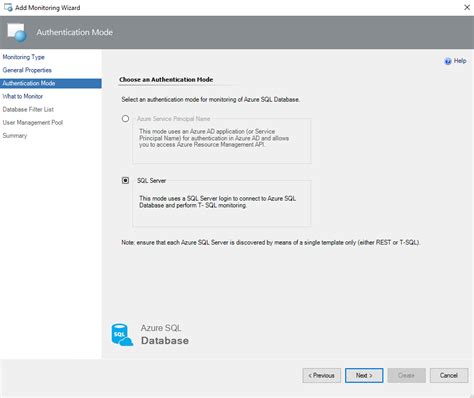 azure sql database 用管理パックの監視の種類 microsoft learn