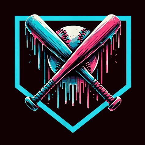 Drip Boys Baseball Ice Cool Drip Baseballice Baseball Fans Baseball