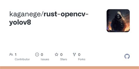 github kaganege rust opencv yolov8