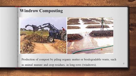 Windrow Composting And Vermicomposting Youtube