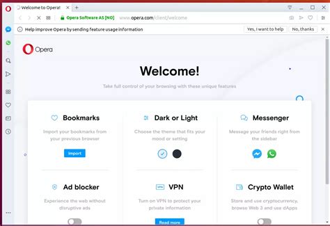 how to install opera web browser on ubuntu linux geek rewind