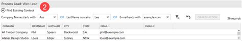 How To Collect And Process Leads Legrand Crm Knowledge Base