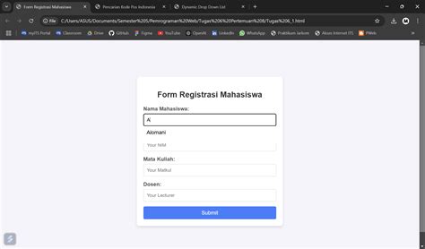 Tugas Pemrograman Web E Muhammad Alfan Mahdi