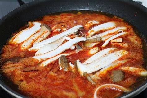 백종원 육개장 만들기