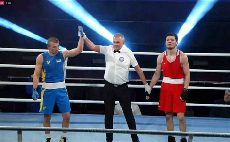 Олександр Хижняк переміг на боксерському турнірі у Каунасі Решетилівщина Ua