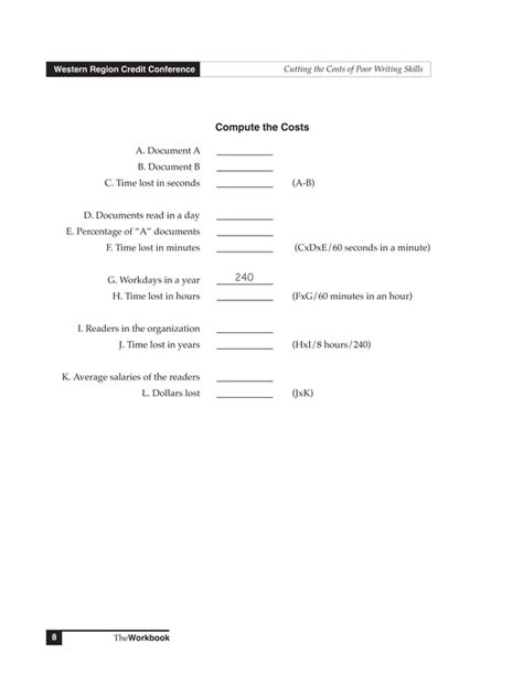 the cost of poor writing skills pdf