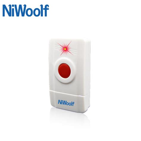 433mhz Wireless Emergency Alarm Button Panic Butt Vicedeal