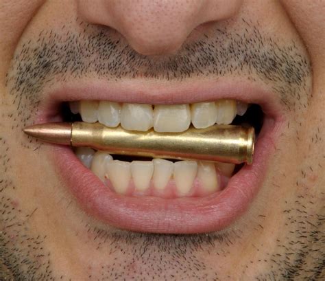 What Does It Mean To Bite The Bullet With Pictures