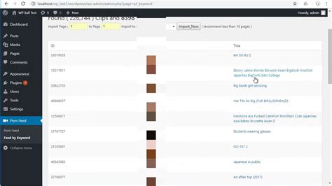 Wordpress Plugin Porn Feed YouTube