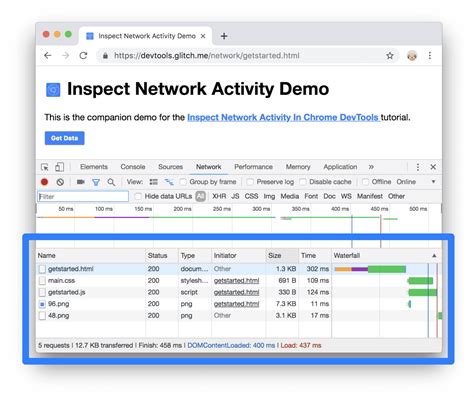 Inspect Network Activity Chrome DevTools Chrome For Developers