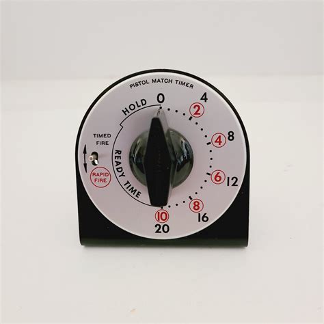 Vintage Circa 1980s Pistol Match Timer Like New Condition Used For