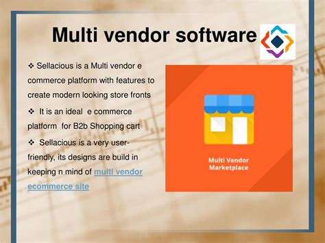 PPT Open Source Multi Vendor Ecommerce Platform PowerPoint Presentation ID