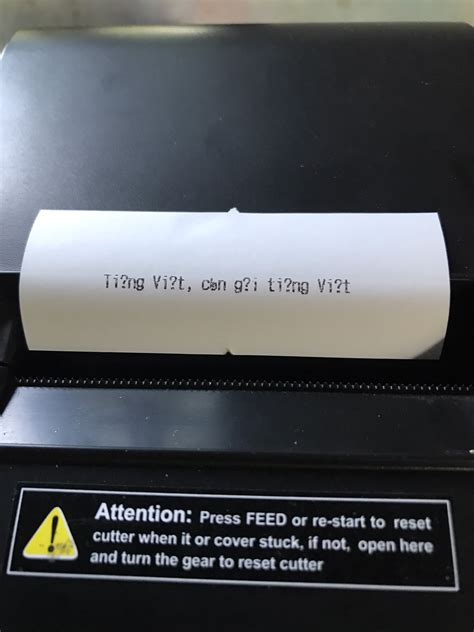 How To Print Vietnamese Language Issue Andrey Ushakov Esc Pos Printer GitHub