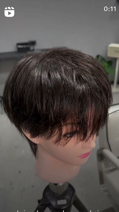 남자 세미히피스타일🔥🔥🔥 남자머리 맨즈헤어 에이피맨즈헤어 세미히피펌 남자파마 Youtube