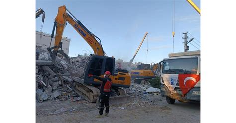 Xcmg Machinery Aids Emergency Rescue After Turkeys Devastating Earthquakes