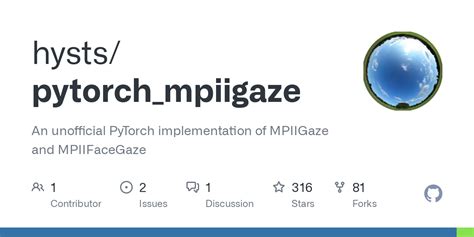 GitHub Hysts Pytorch Mpiigaze An Unofficial PyTorch Implementation
